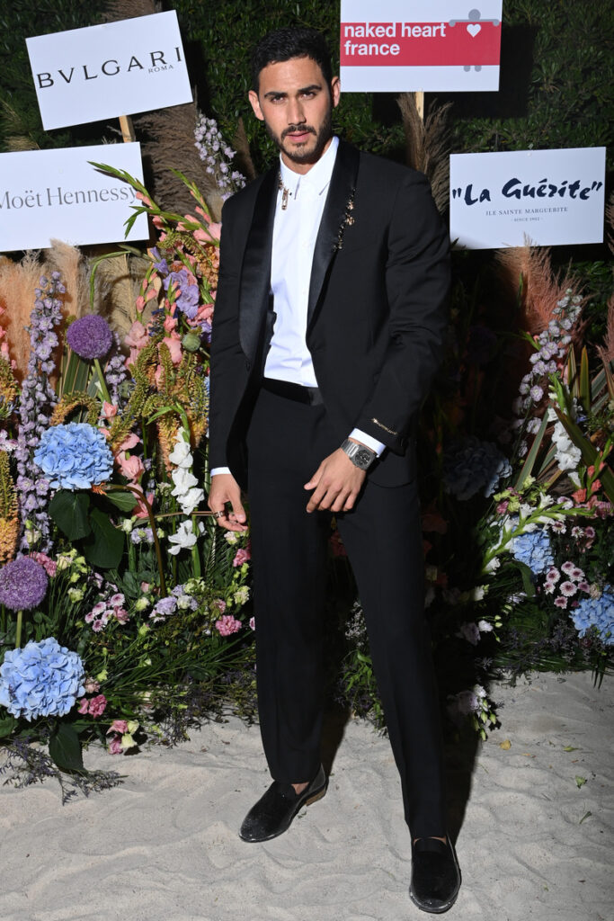 NAKED HEART FRANCE GALA – CANNES RIVIERA – AVEC